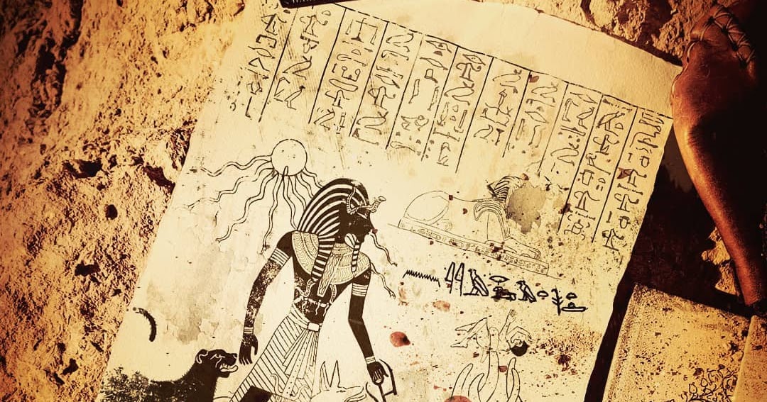 Propnomicon: Scroll of the Black Pharaoh