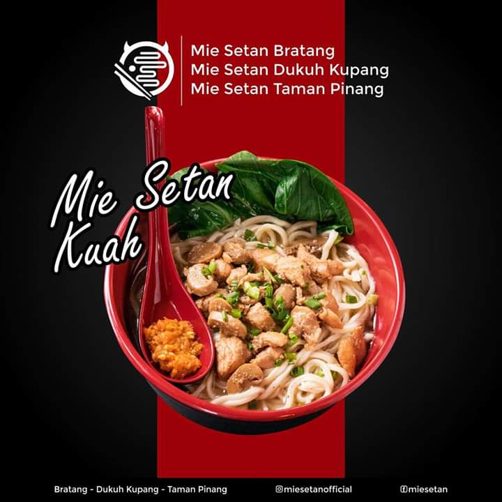 write all the things: Menu Mie Setan