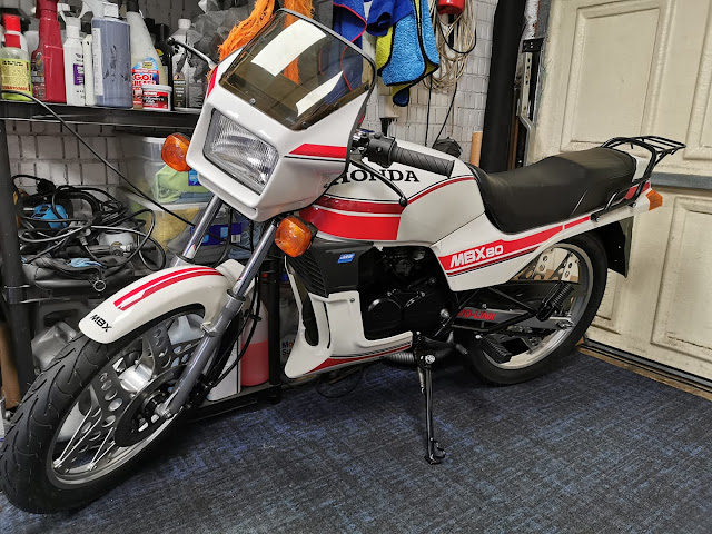 Honda MBX80 : The MBX80 Register