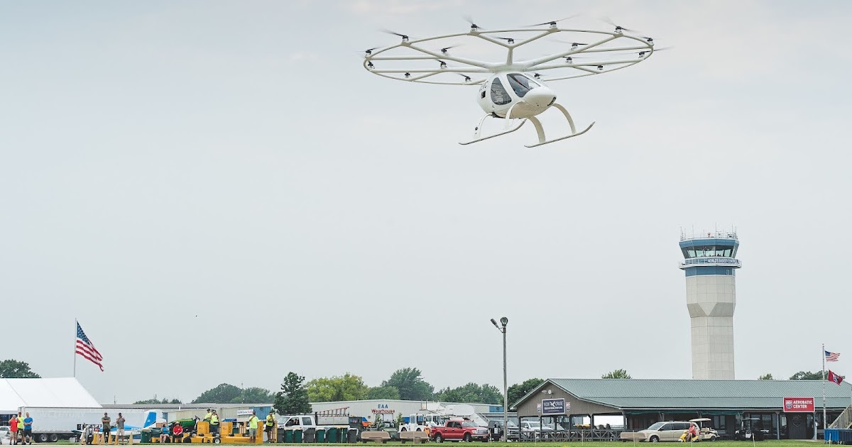 Volocopter 2X Performs First-ever Public Crewed Test Flight