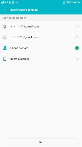 4 Simple Steps To Save Your Contacts Forever