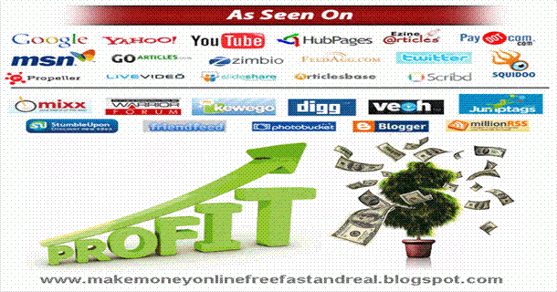 MAKE MONEY ONLINE FREE FAST AND REAL