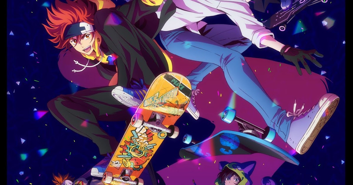 Trailer de SK8 Infinity