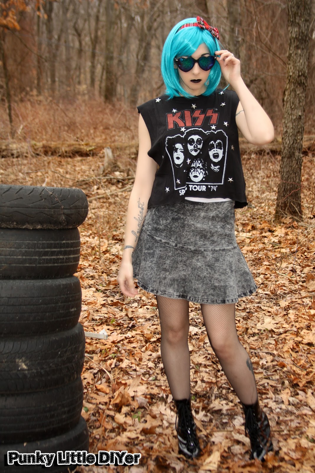 Punky Little DIYer: Rocker Chick