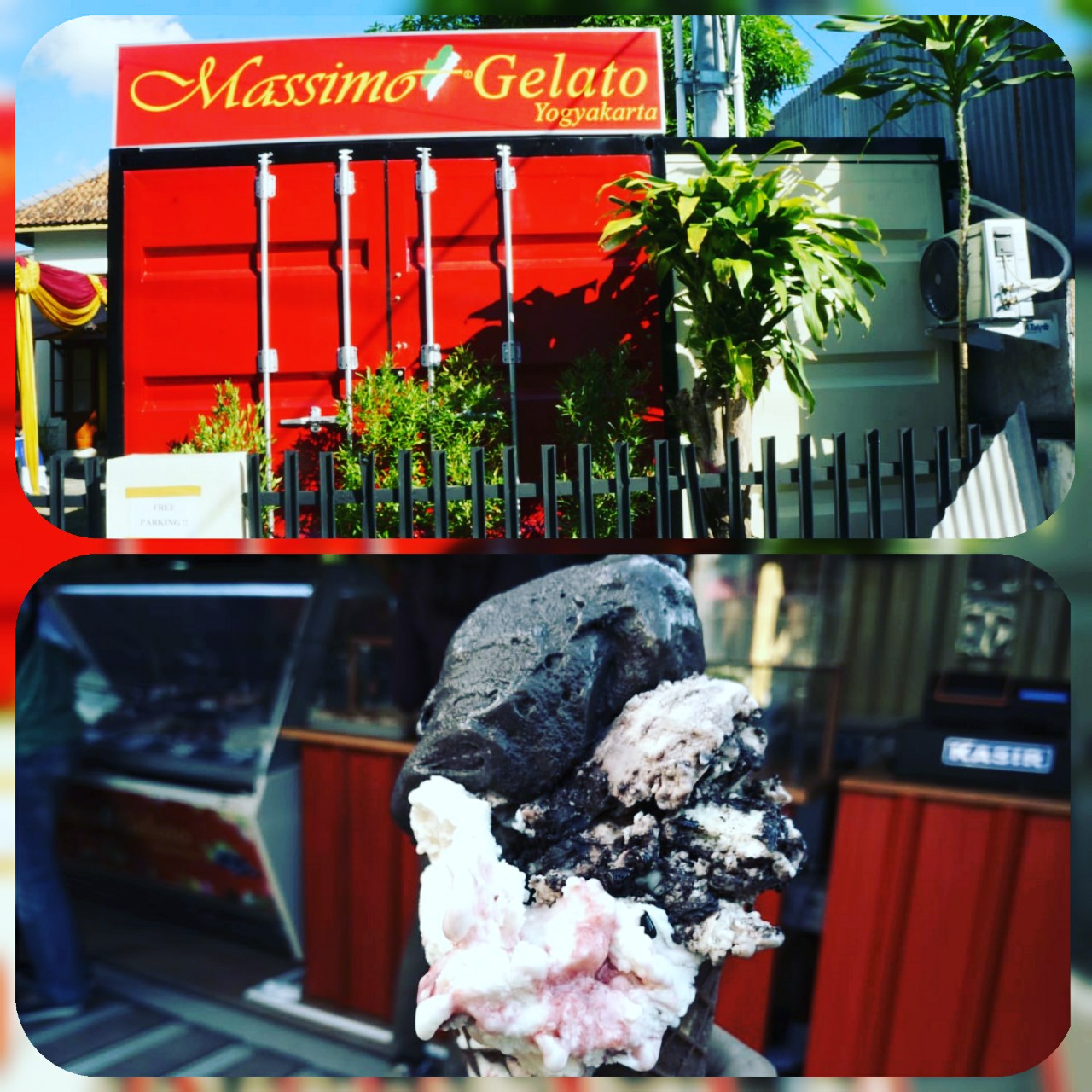 Massimo Gelato, Es Krim Sehat dari Italia Hadir Di Jogja