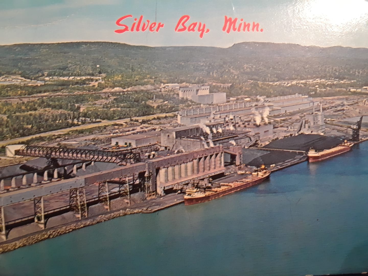 Towns and Nature: Silver Bay, MN: Cliffs Northshore/Reserve Mining
