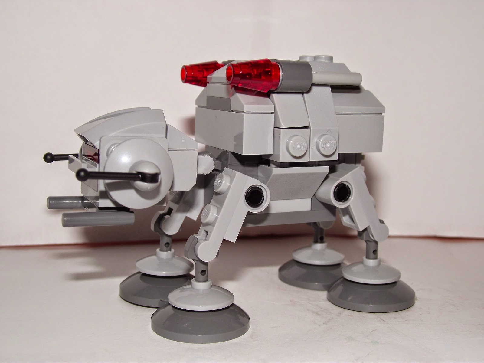 Go Figure!: Lego Star Wars Microfighters AT-AT Set 75075