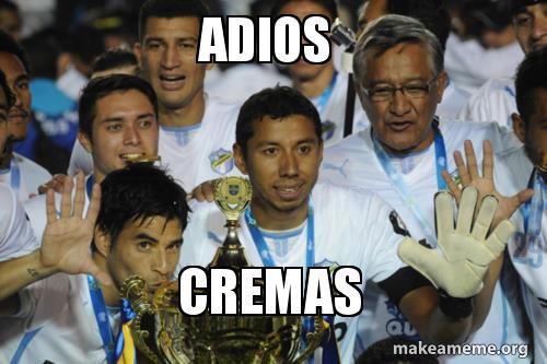 Los memes de la eliminacion de los cremas