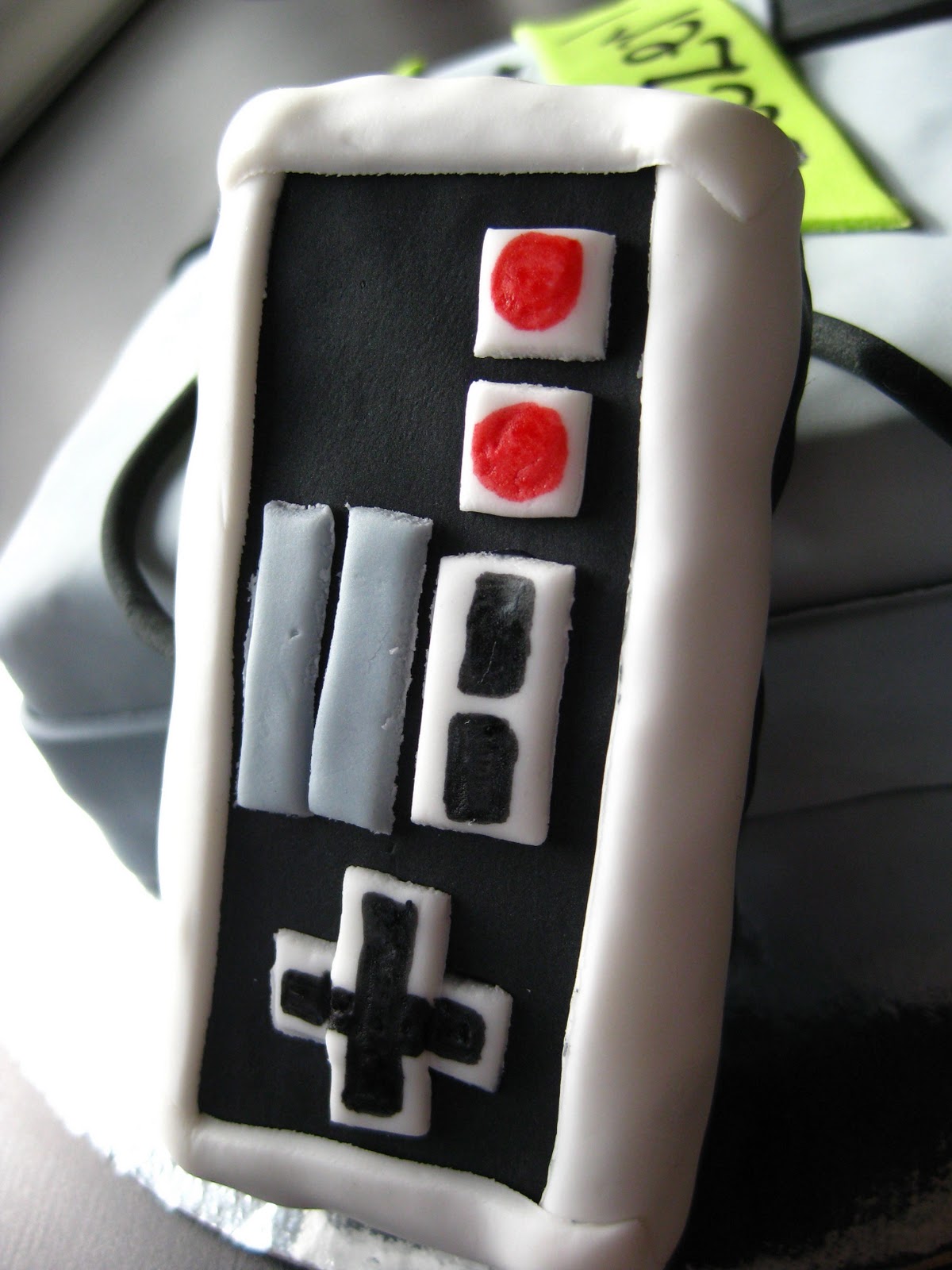 life's sweet: Old School Nintendo Cake