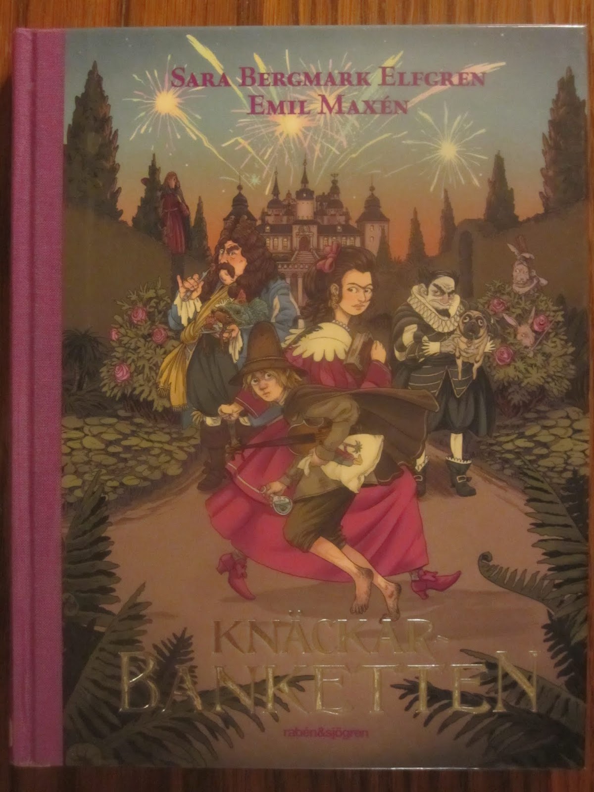 Det här har jag läst: 296. Sara Bergmark Elfgren och Emil Maxén ...