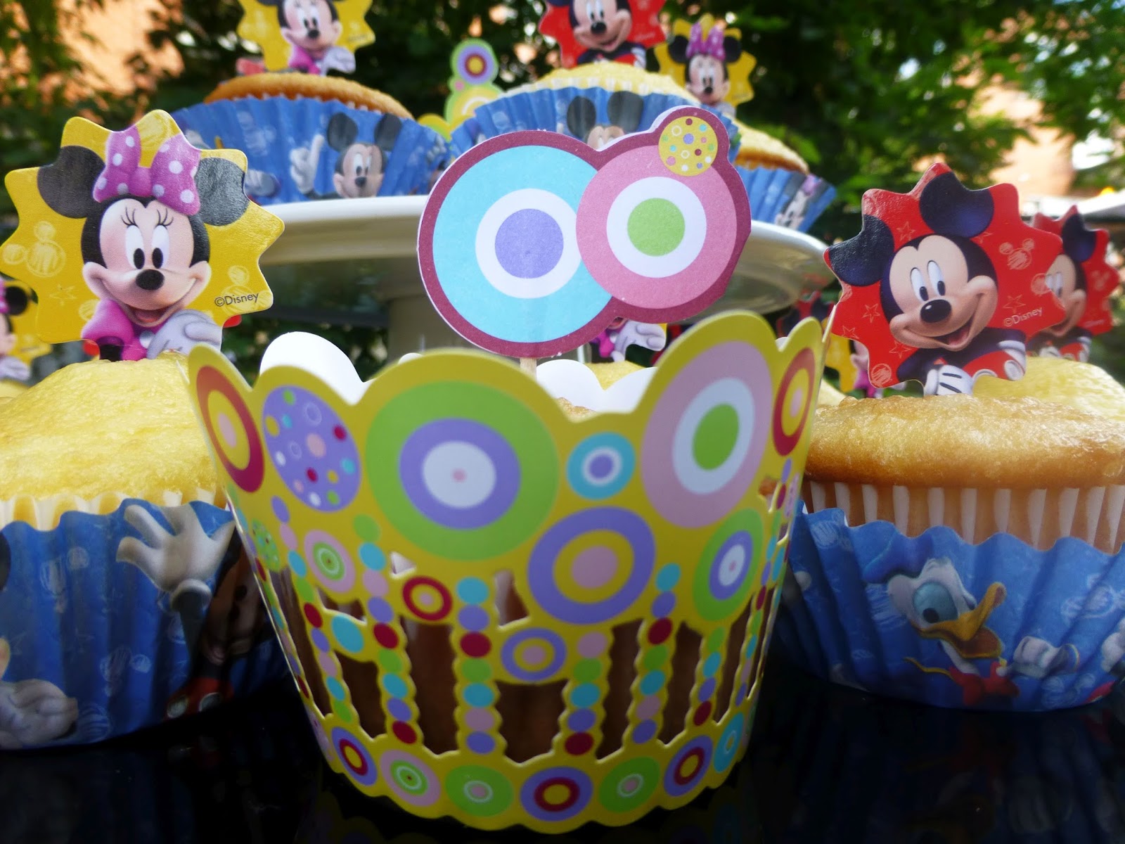 CakeSophia: Mickey Mouse cake & muffins