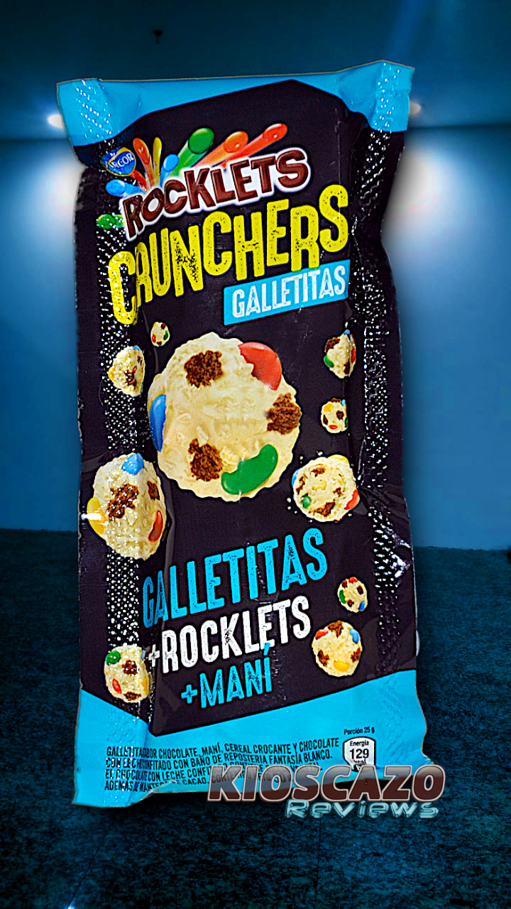 Rocklets Crunchers de galletitas