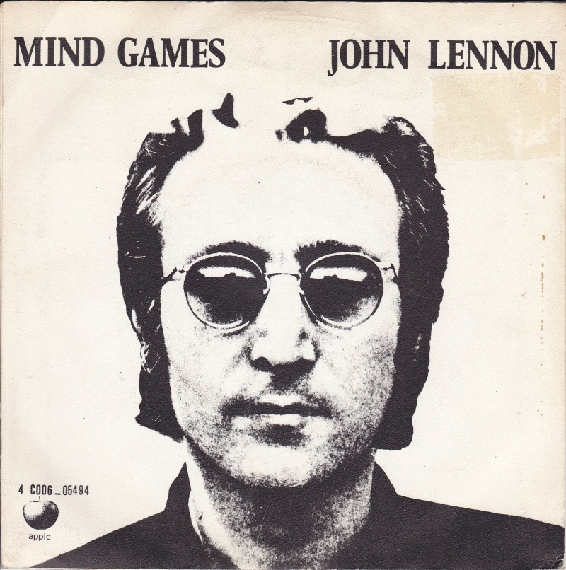 BLOGUE DO LENINE: JOHN LENNON - MIND GAMES - 1973