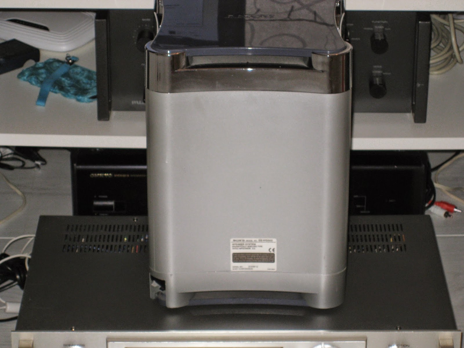 Infrequent Sound [sex.tex] technology: Sony SS-WS 503 Passive Subwoofer ...