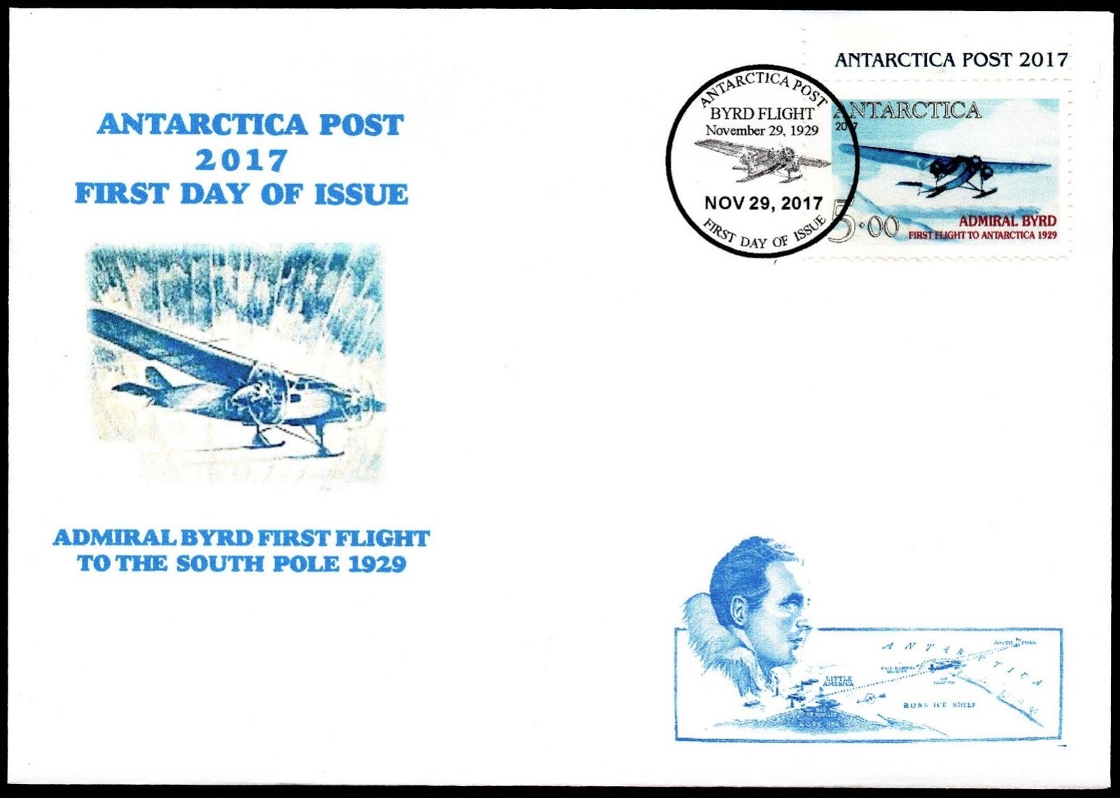 Antarctica Post - Page Two