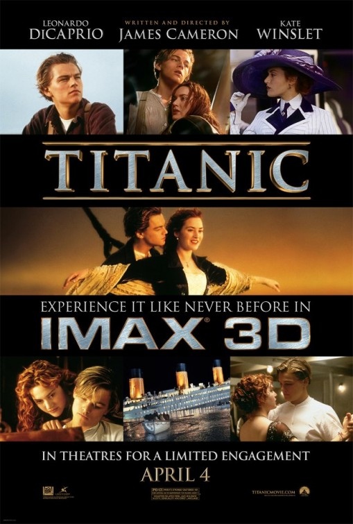 A Titanic 3D posztere | MOZIZOOM