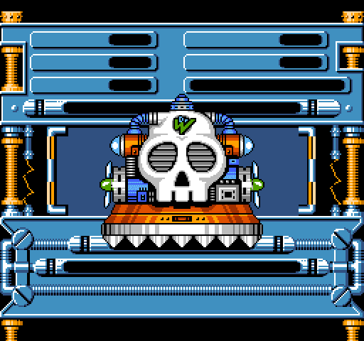 ROCKMAN 6 BOSS 15.威利機器6號(Wily Machine 6) - RMMH洛克人回憶之館