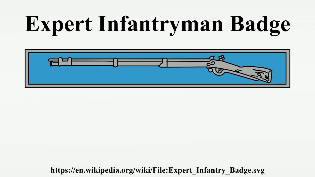 Expert Infantryman Badge