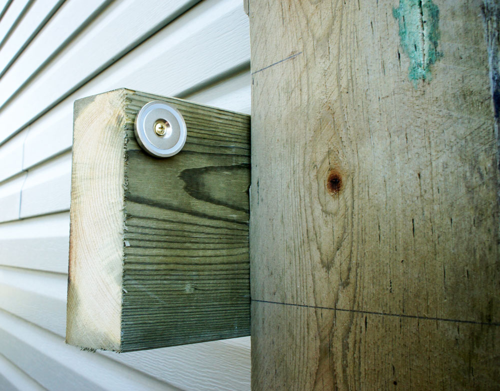 i d l e w i f e : DIY: invisible gate