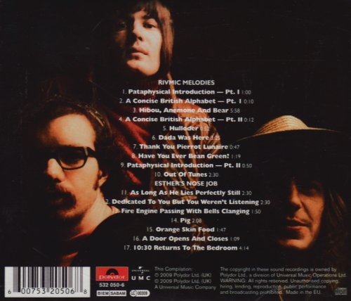 Classic Rock Covers Database: The Soft Machine - Volume 2 (1969)