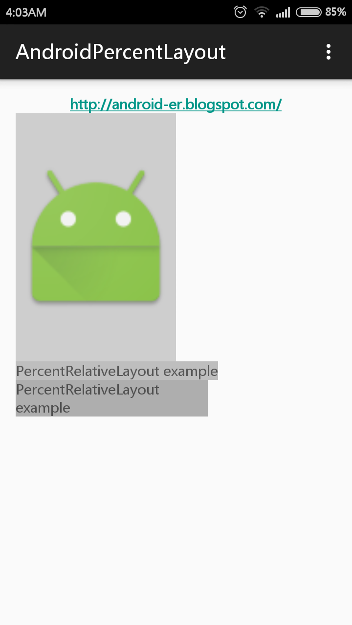 Android Er August 2015