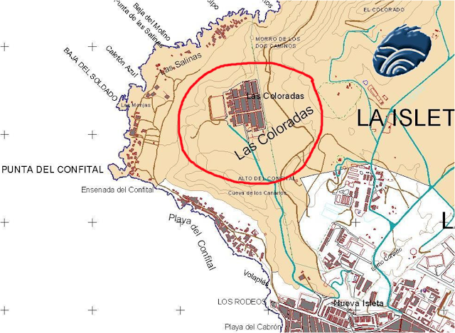 Mi Gran Canaria: COLORADAS, BARRIO DE LAS (LAS PALMAS DE GC)