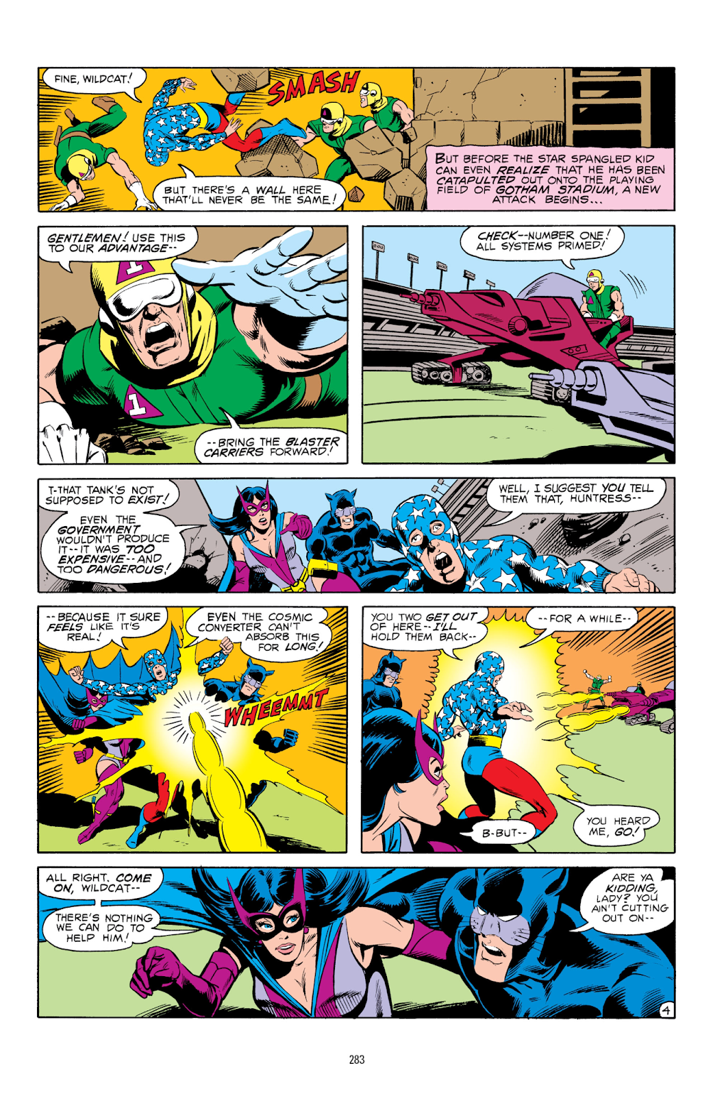 Helena Wayne Huntress: All-Star Comics #71 Preview