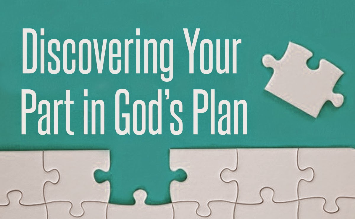 newlifecommunitychurch.net: Discovering Your Part in God's Plan Workshop