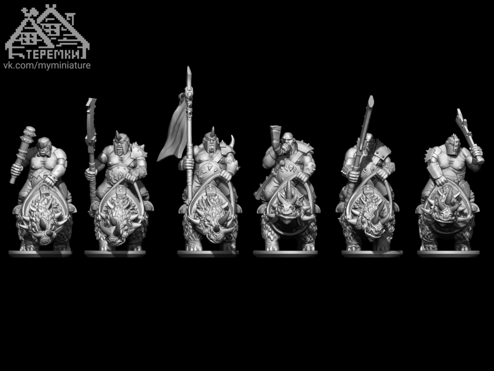 Wargame News and Terrain: Excellent Miniatures: New 10mm Fantasy Ogre ...