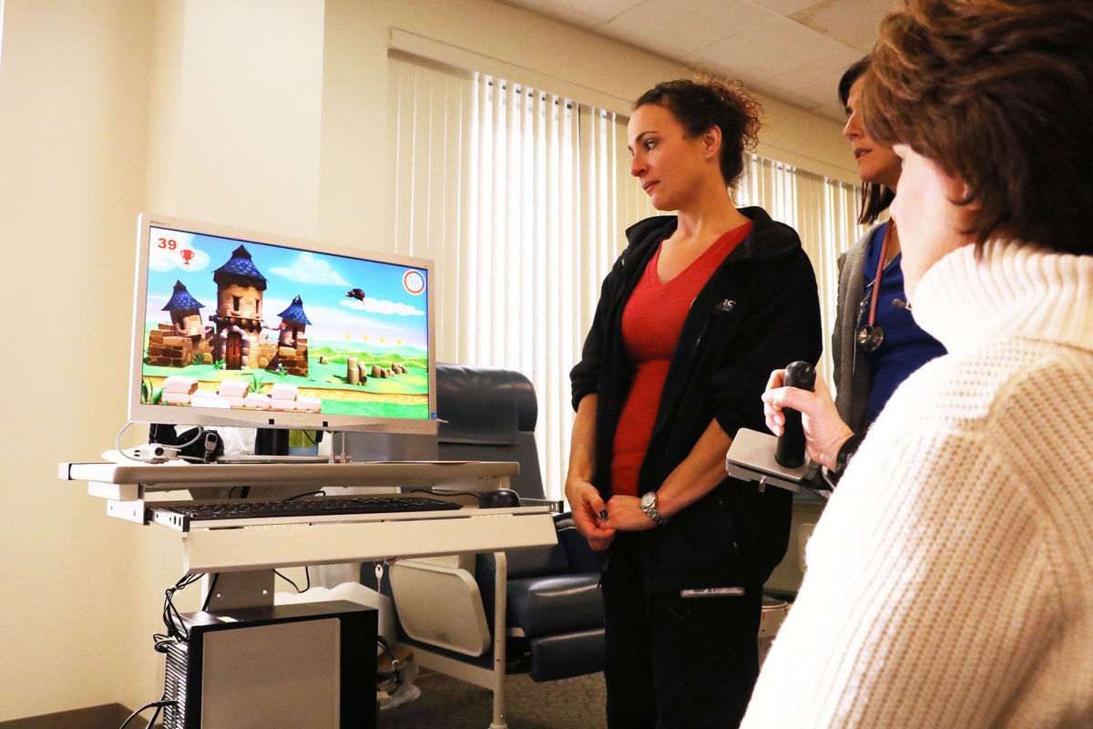 Our Parkinson's Place: Video games or therapy? New rehabilitation ...