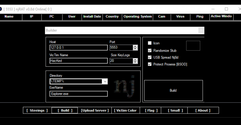 تحميل تطبيق Njrat اصدار نظيف | تحميل نجرات من ميديا فير
