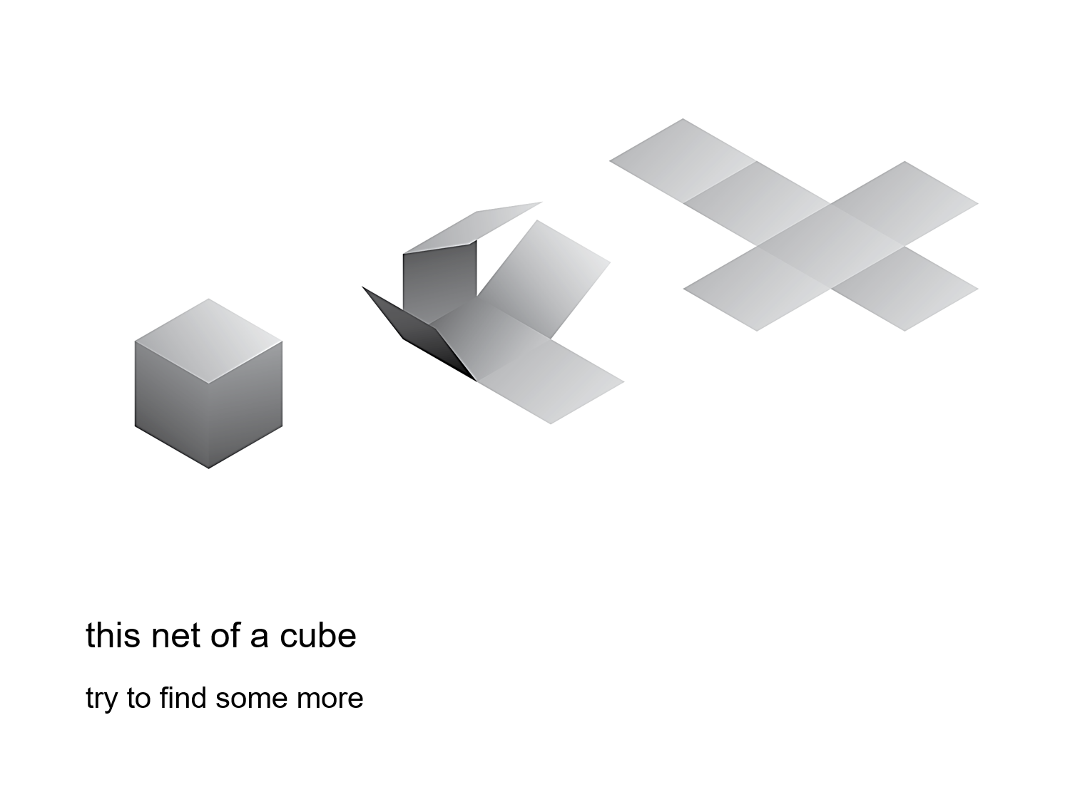 MEDIAN Don Steward mathematics teaching: nets of a cube