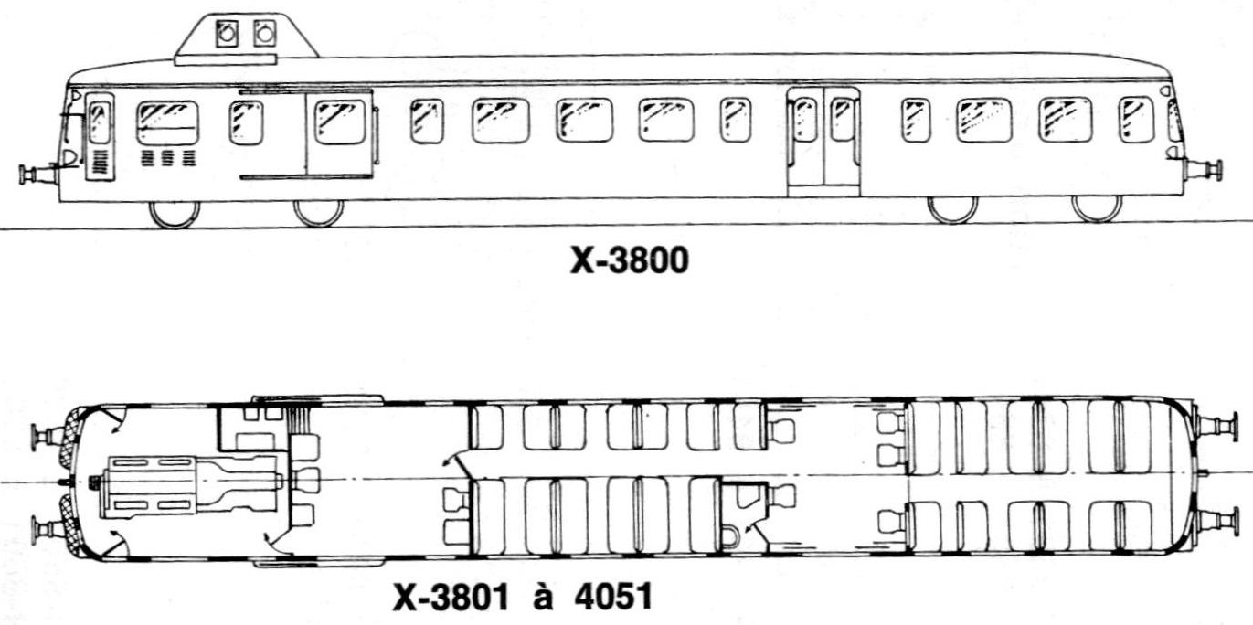 Σιδηροδρομικά Νέα: SNCF Class X 3800–ο «Πικάσο» των γαλλικών ...