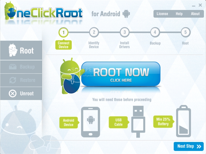 ONE CLICK ROOT TOOL FOR PC