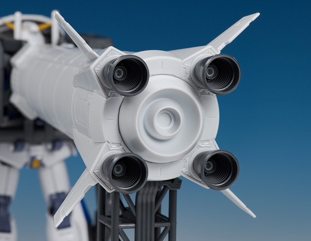 [ Review ] - Gundam F90 Mission Pack O-Type & U-Type