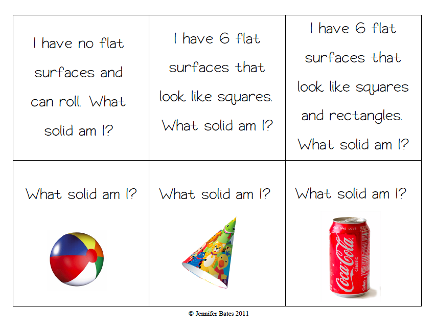 Finally in First: The Great Shape Race!
