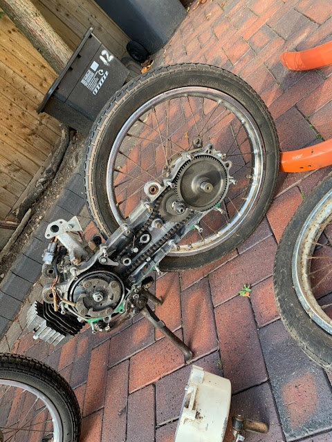 Amelia Squariel: Starting Young - Honda QR50