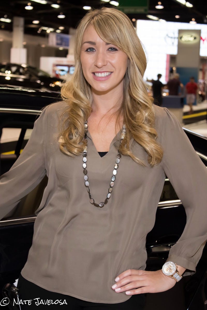Nate Javelosa: OC Auto Show 2013: Spokesmodels Drawing All the Attention