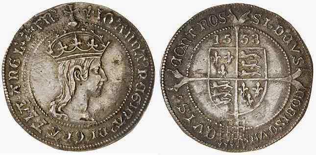 Tudor Faces: The Coinage of Queen Jane?