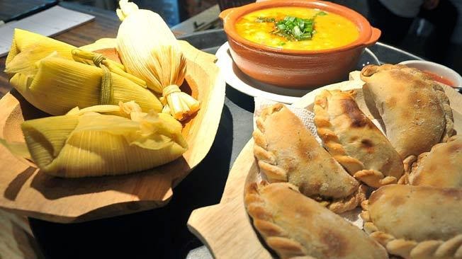 SEGUNDO SC: COMIDAS TÍPICAS DE LA ÉPOCA COLONIAL