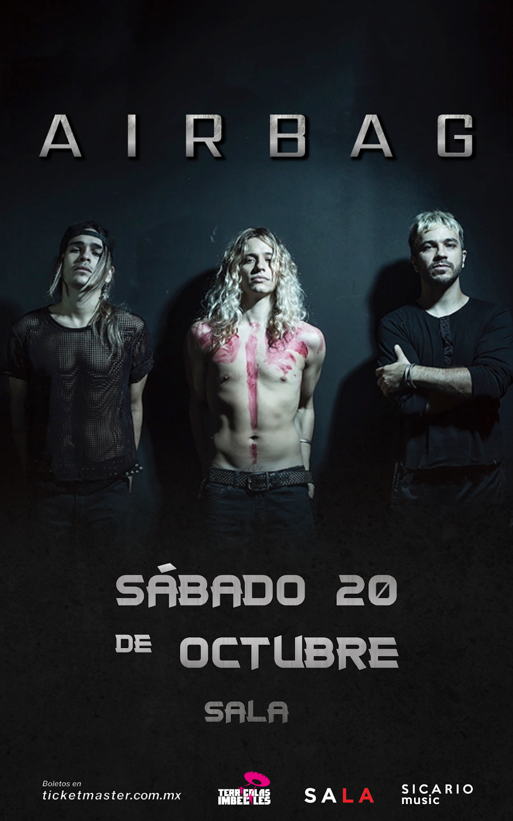¿Me Vas A Leer?: Airbag regresa a México