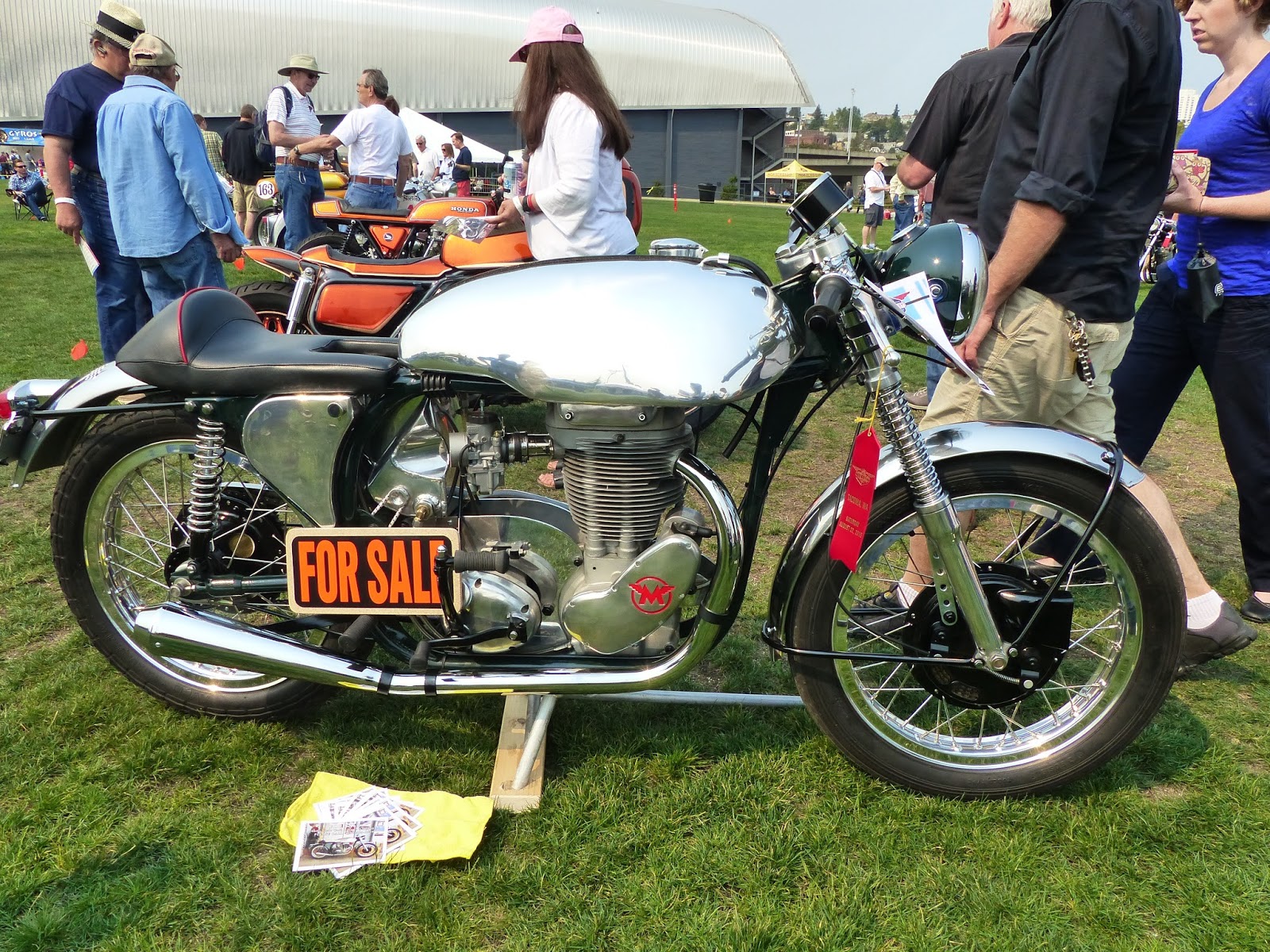 Cafe racers [pics] | Page 504 | Adventure Rider