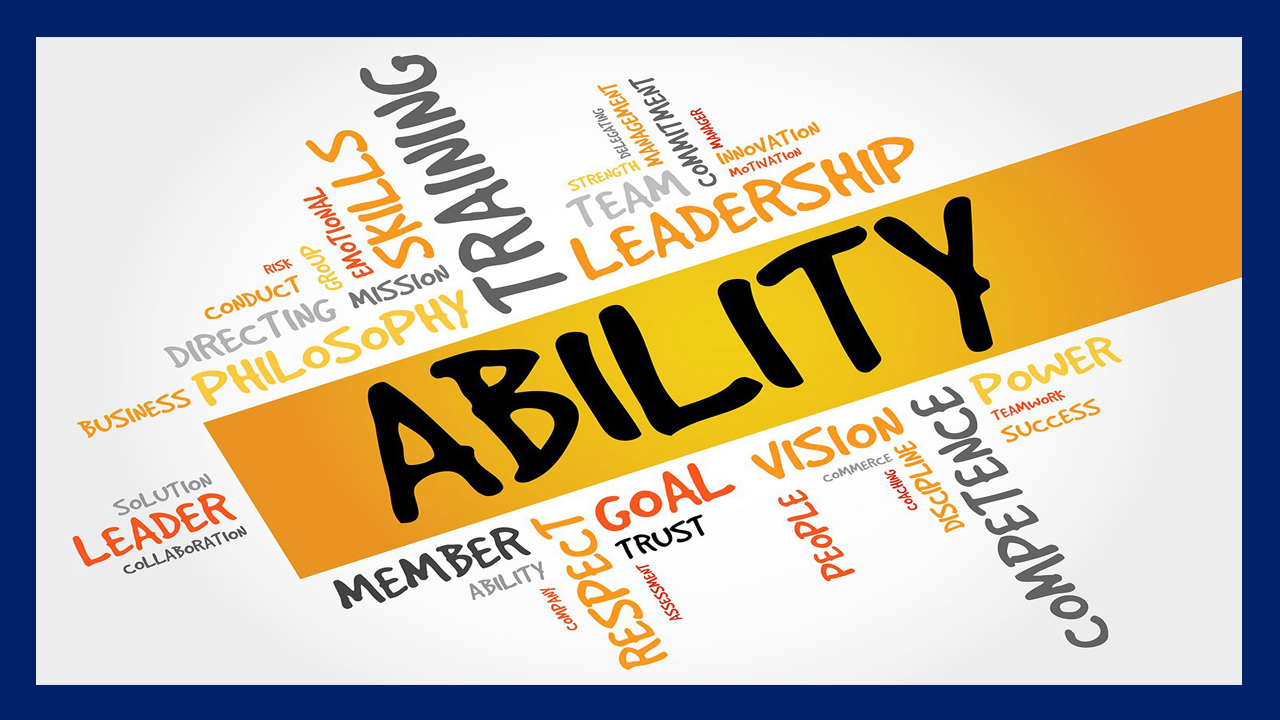 The Word “Ability” in Example Sentences - English Grammar Questions ... The Word “Ability” in Example Sentences - English Grammar Questions ...