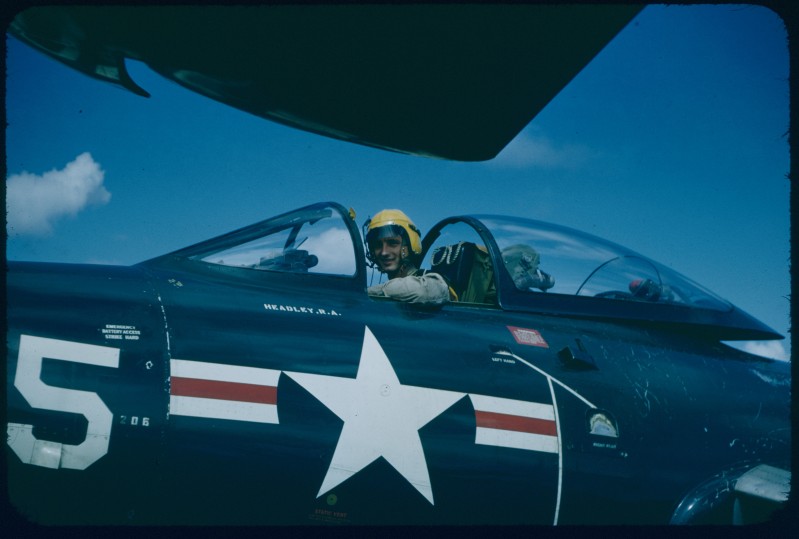 Tailhook Topics Drafts: F9F Panther Cockpit Color