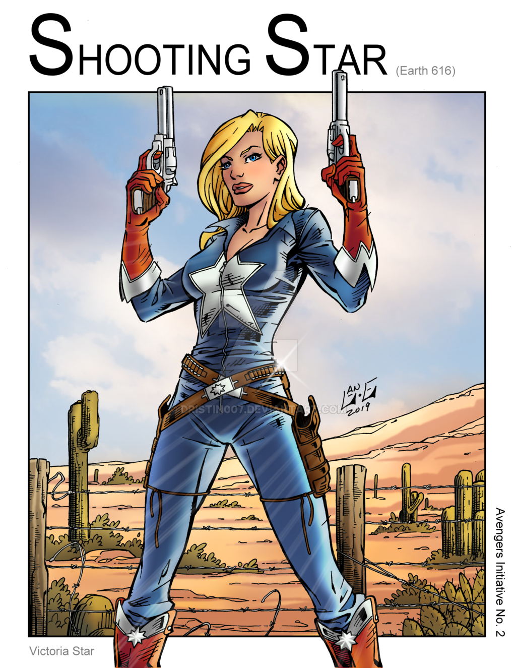 WAKTU LUANG: MARVEL (SHOOTING STAR)