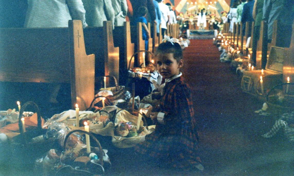 Here and There: How to put together a Traditional Easter Basket