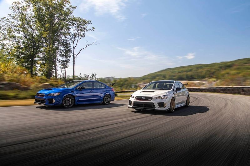 Tecnoneo: El modelo WRX STI S209 de Subaru ha sido lanzado en una ...