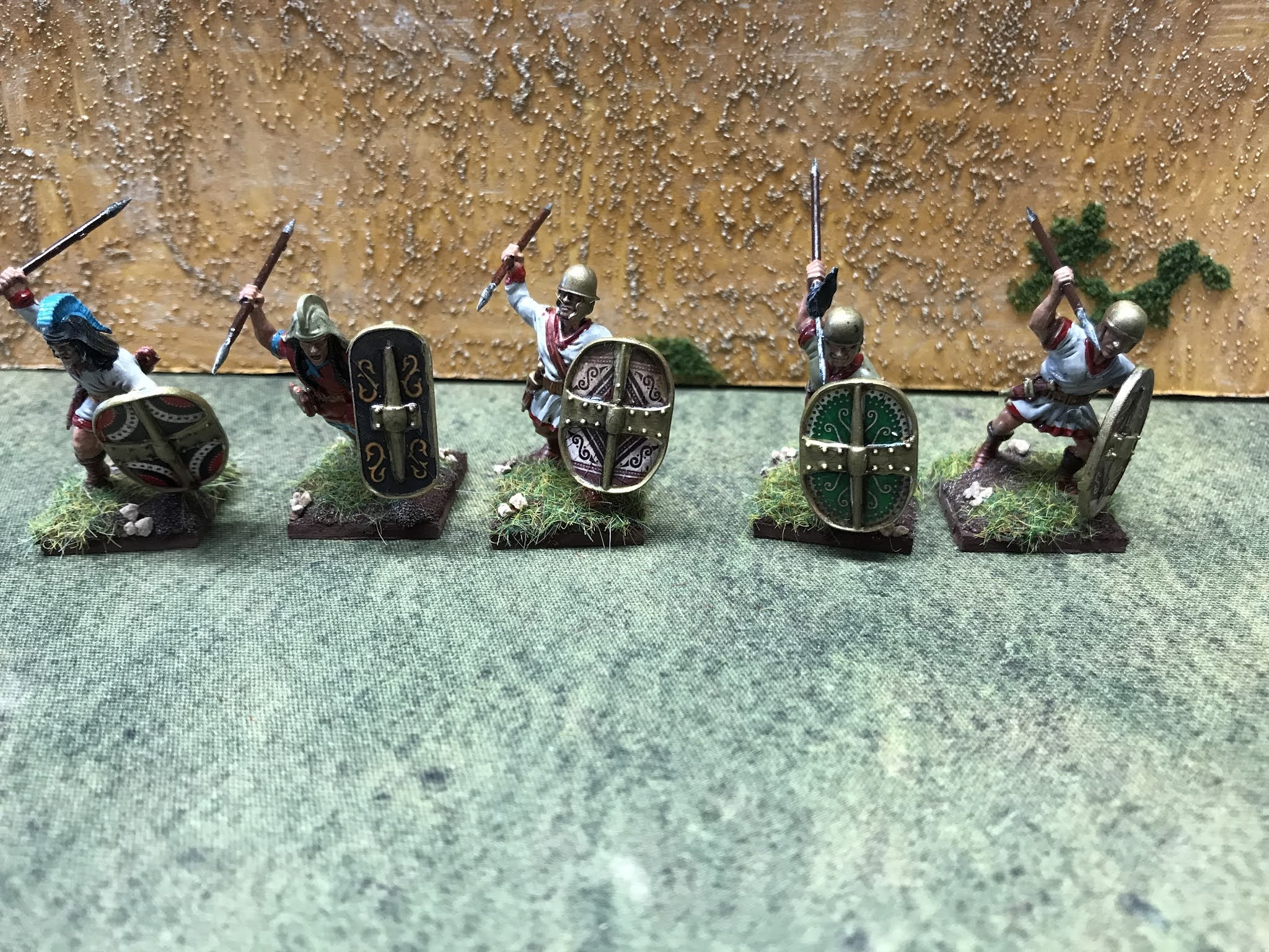 Cirencester wargames: 28mm Ancient Spanish