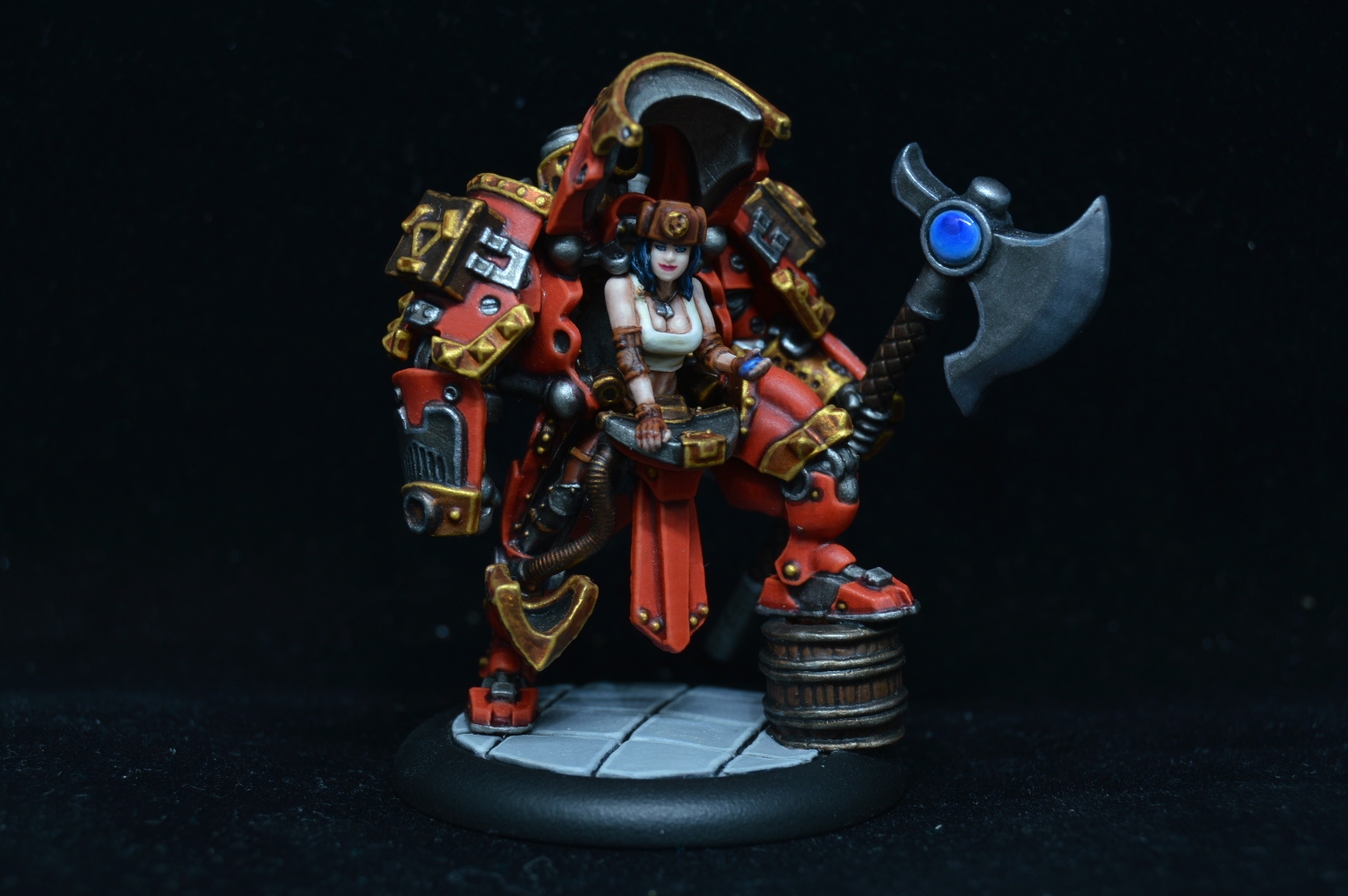 SoulSamurai: Greylord Forge Seer Conversion