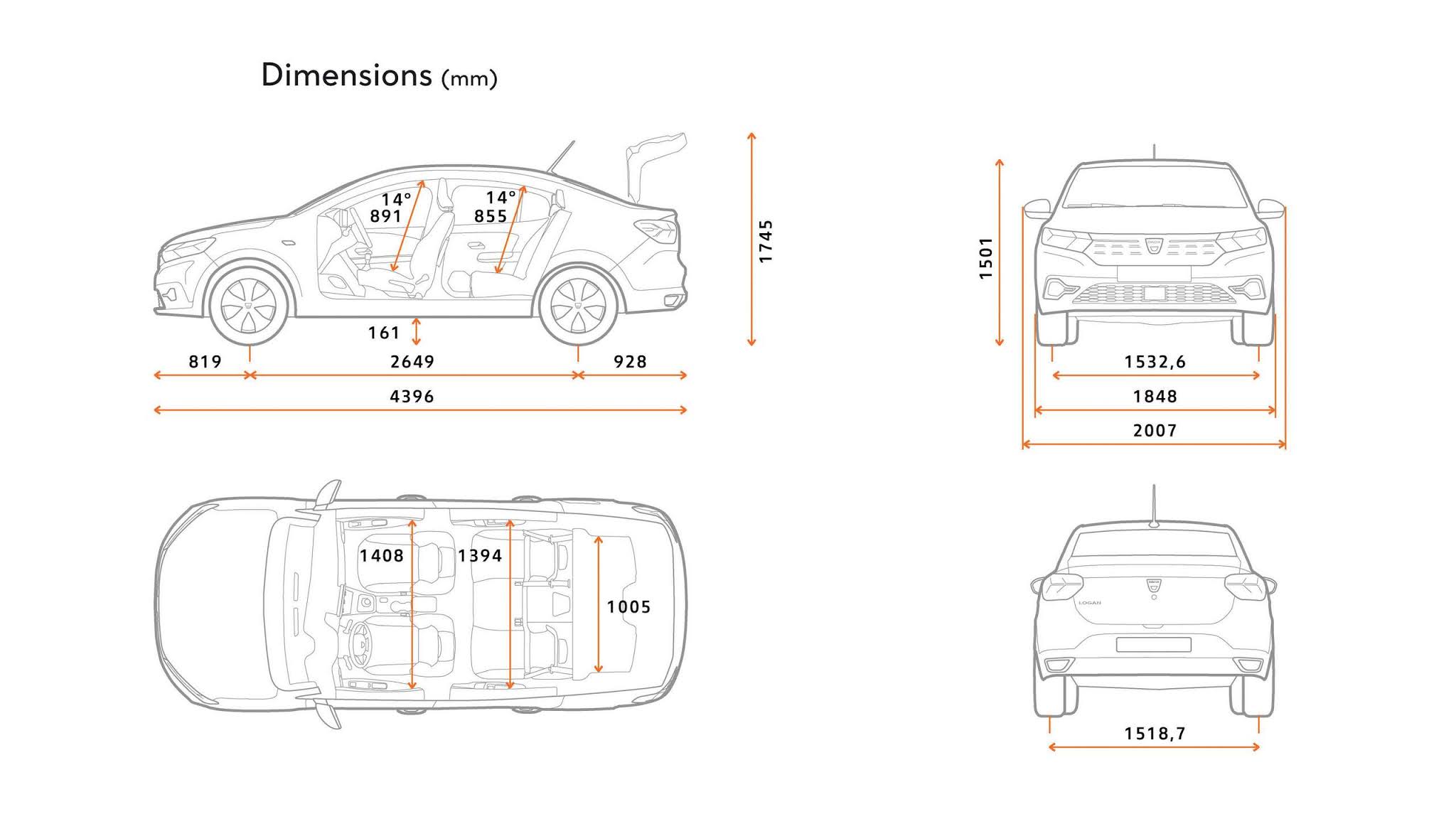 Novo Renault Logan 2022: fotos, vídeo e detalhes oficiais